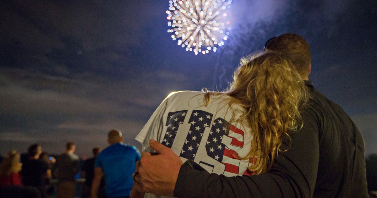 America's dangerous love for fireworks - CBS News