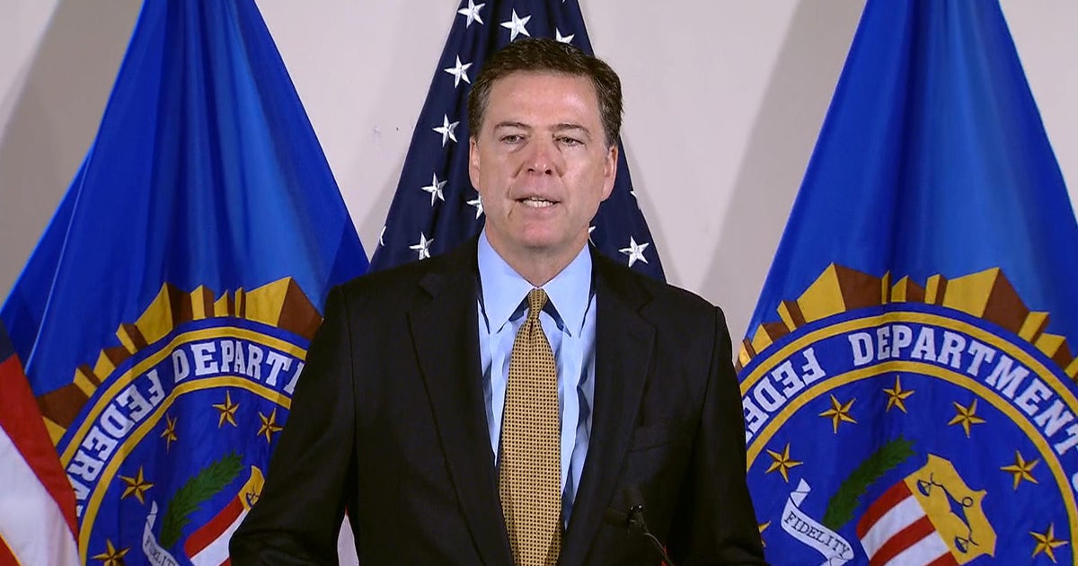 FBI Director James Comey says no charges against Hillary Clinton are ...