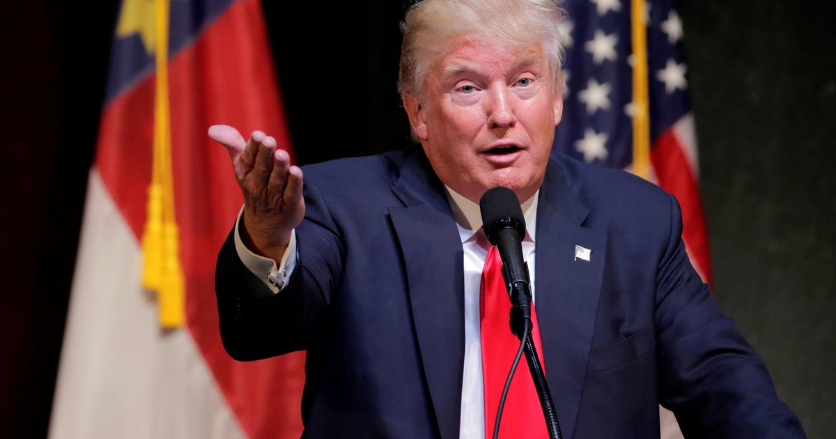 Donald Trump will decide VP pick in "next three to four days" - CBS News