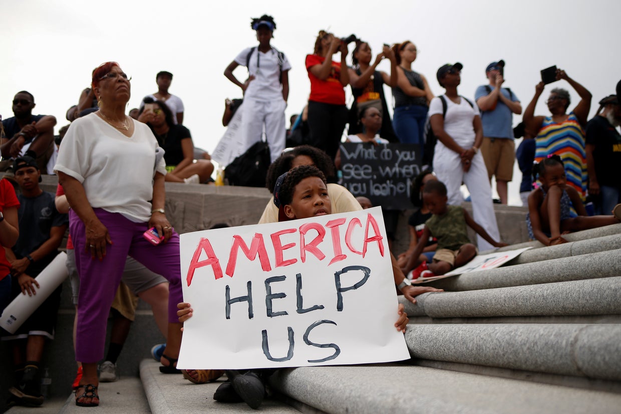 Protests against police violence