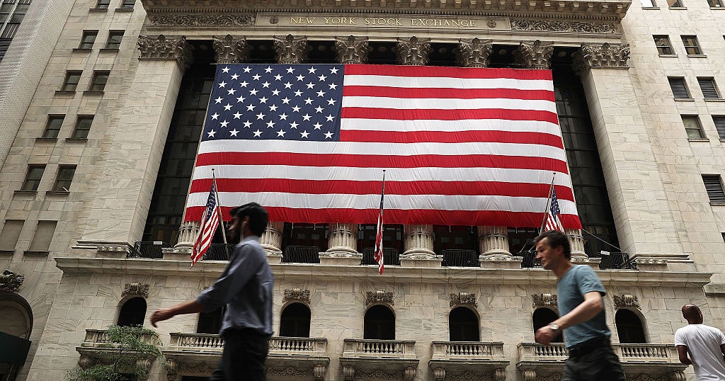 Wall Street wins three gold medals on Thursday - CBS News