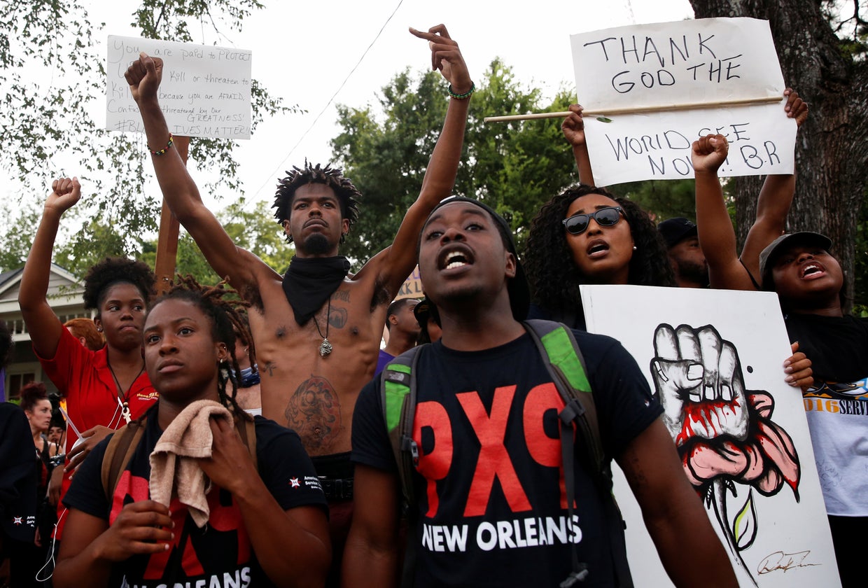 Protests against police violence