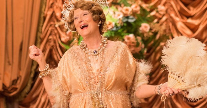 Meryl Streep on playing the world's worst singer - CBS News