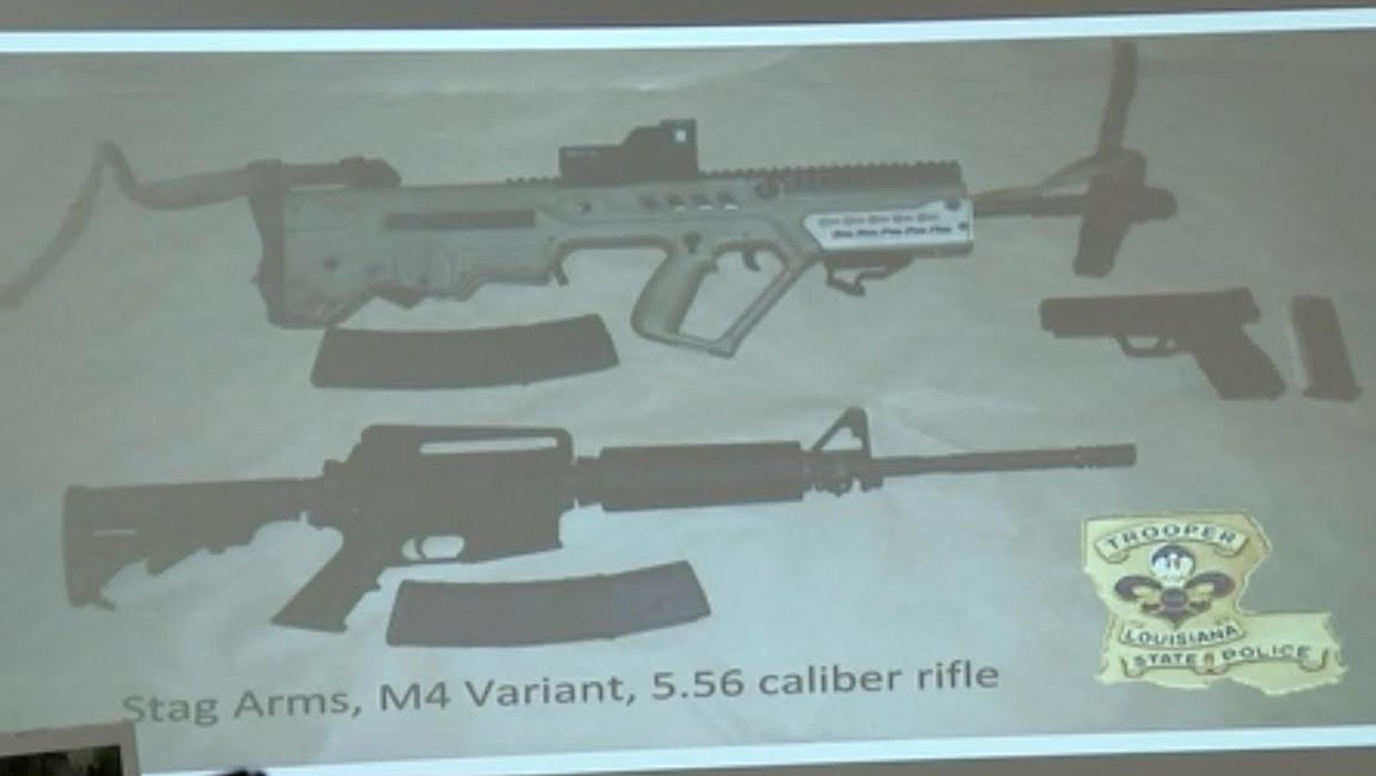 Baton Rouge police ambush: Deputy Brad Garafola "went down fighting ...