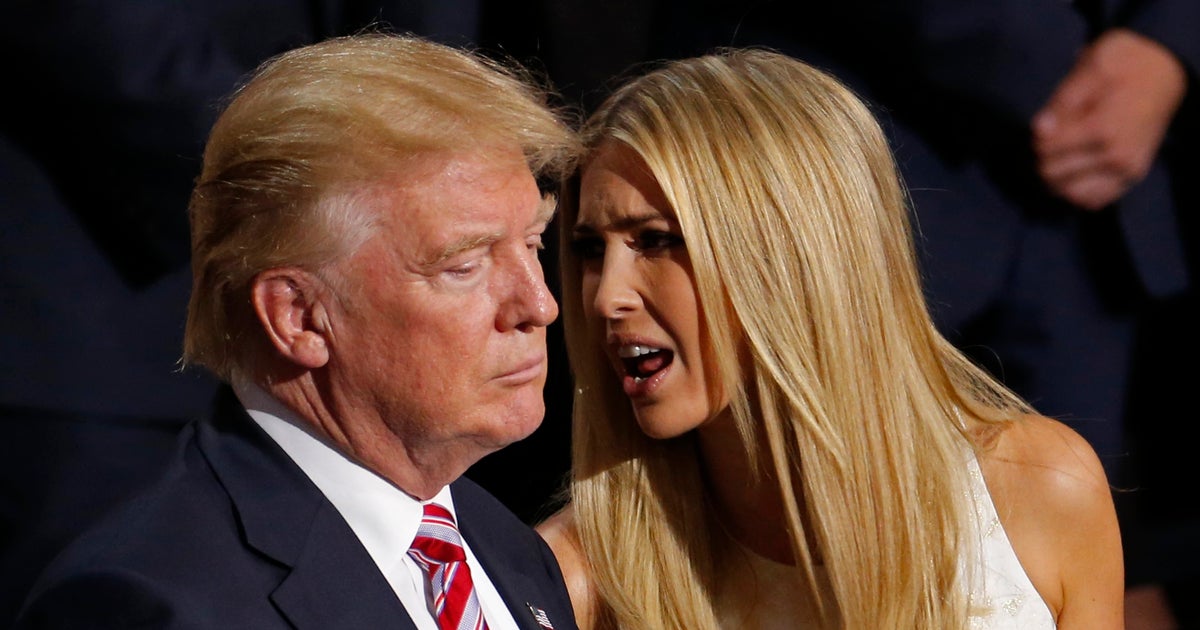 Once more, Ivanka Trump steps into spotlight for her father - CBS News