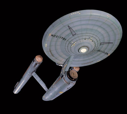 Evolution of the Starship Enterprise