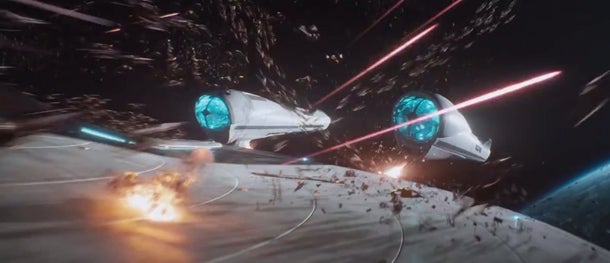 Evolution of the Starship Enterprise