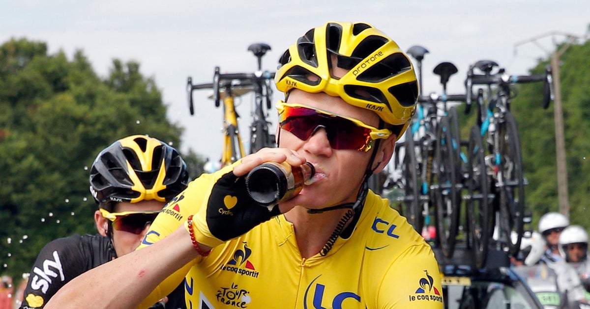 Chris Froome wins his third Tour de France title - CBS News