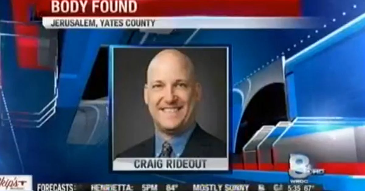 Wife, sons of slain suburban Rochester, New York man Craig Rideout ...