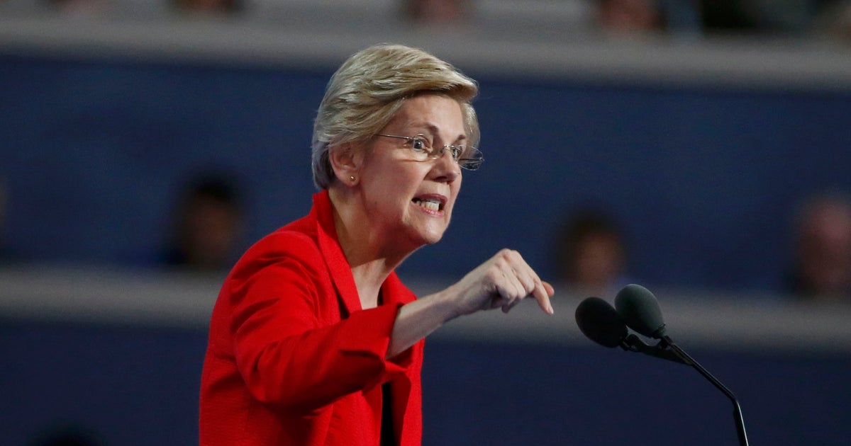 Elizabeth Warren questions Hillary Clinton's DNC hack response - CBS News