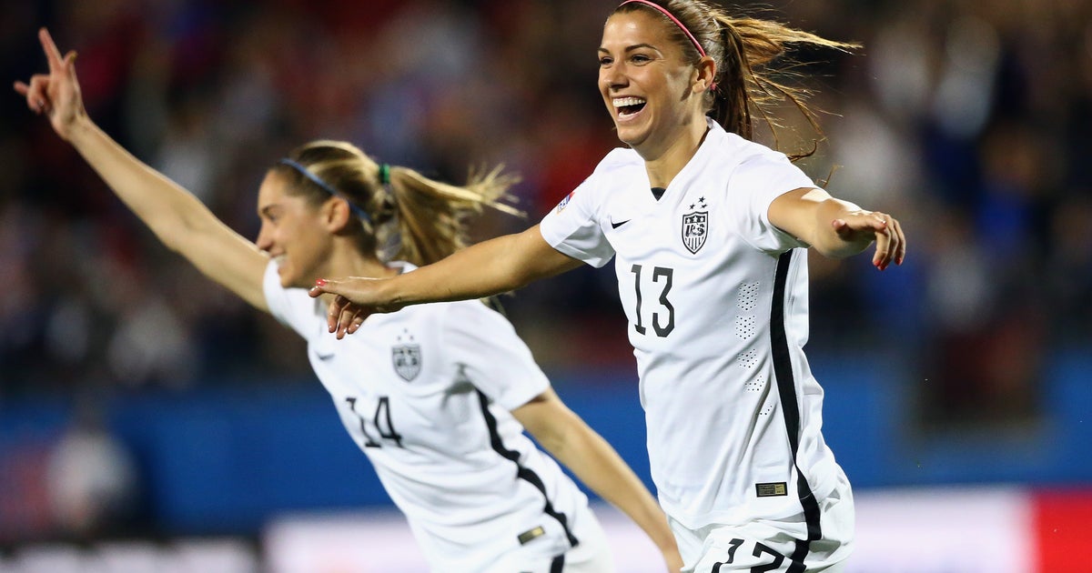 U.S. soccer star Alex Morgan on how sports helps girls' confidence ...