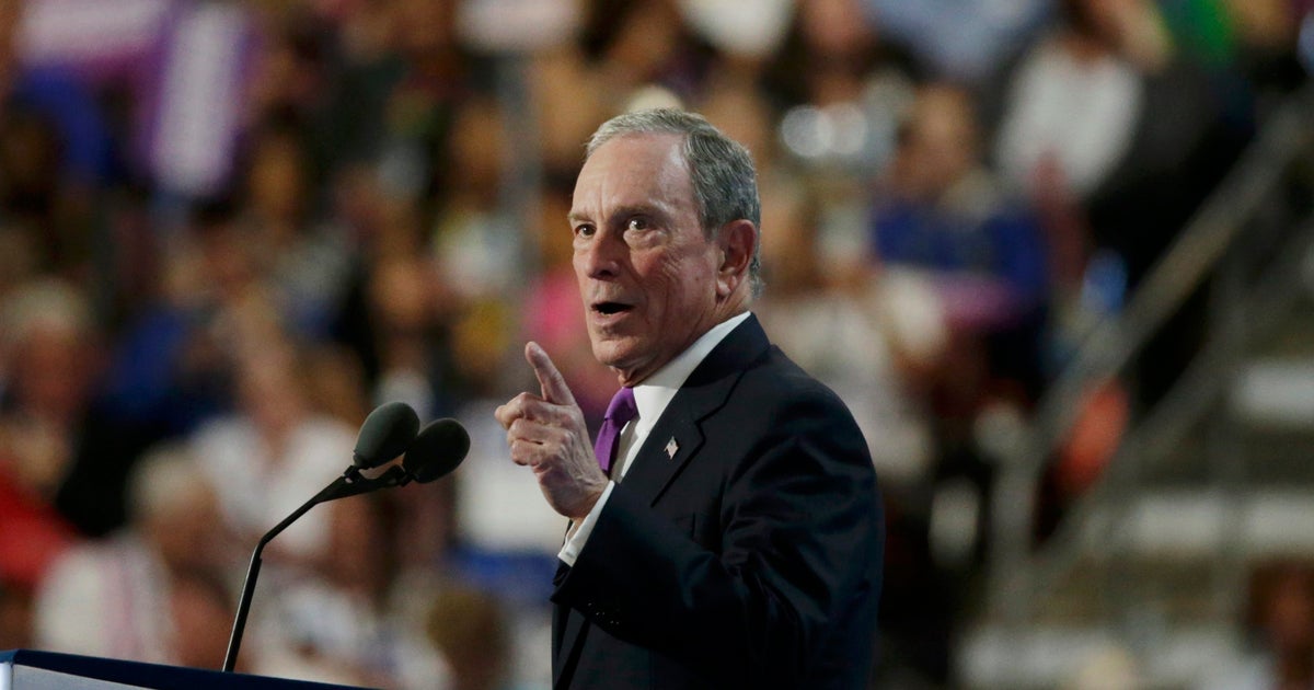 Bloomberg blasts Trump's business record in convention speech - CBS News
