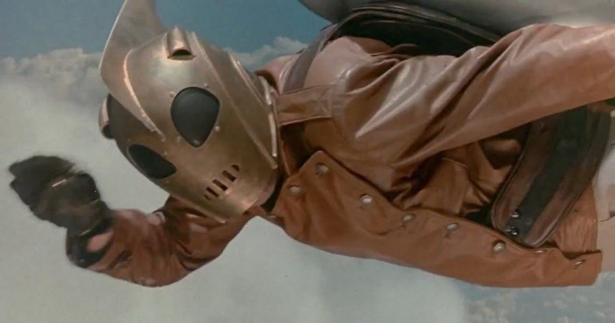 Disney is bringing back "The Rocketeer" with a black female lead - CBS News