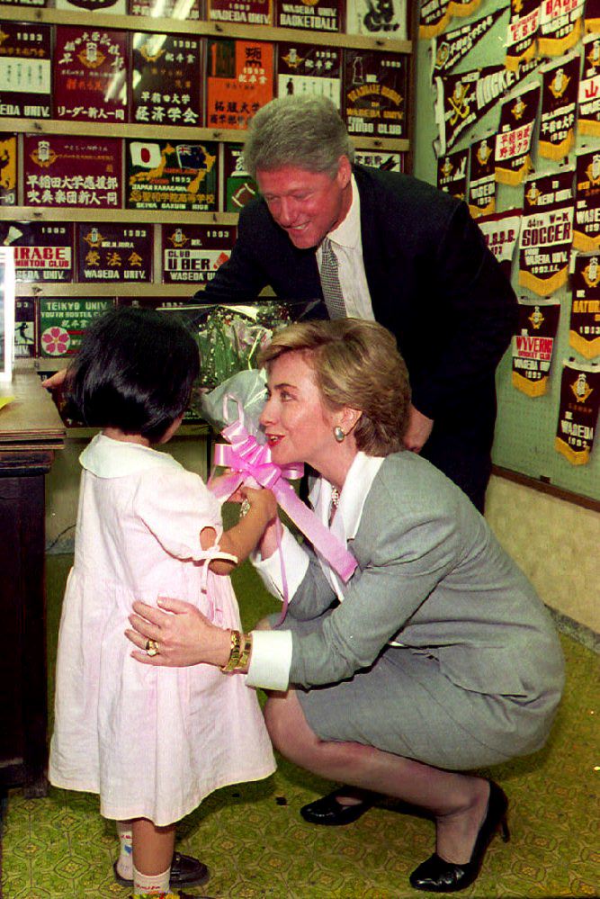 Vintage Clintons