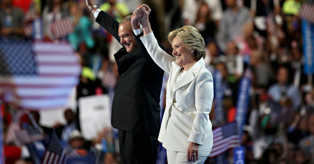 The top Twitter moments from Hillary Clinton's historic night - CBS News