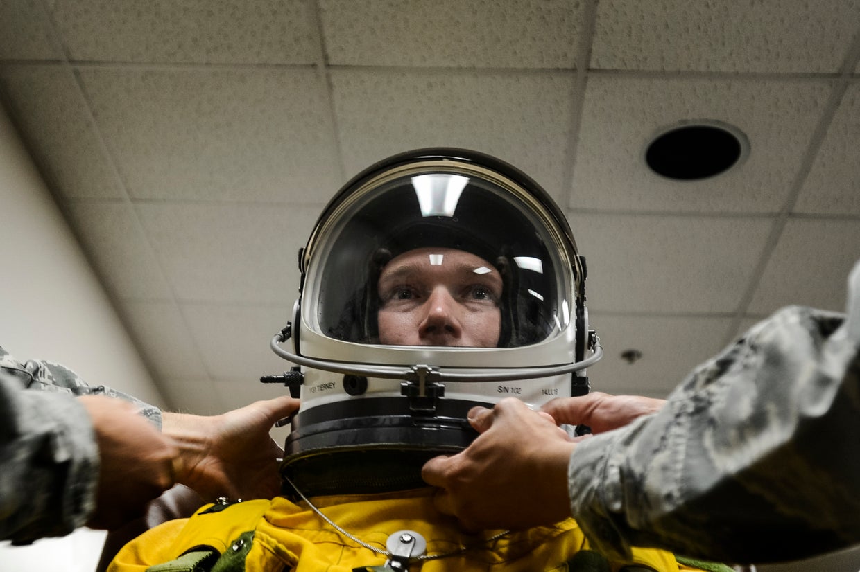 Life as a U-2 spy plane pilot