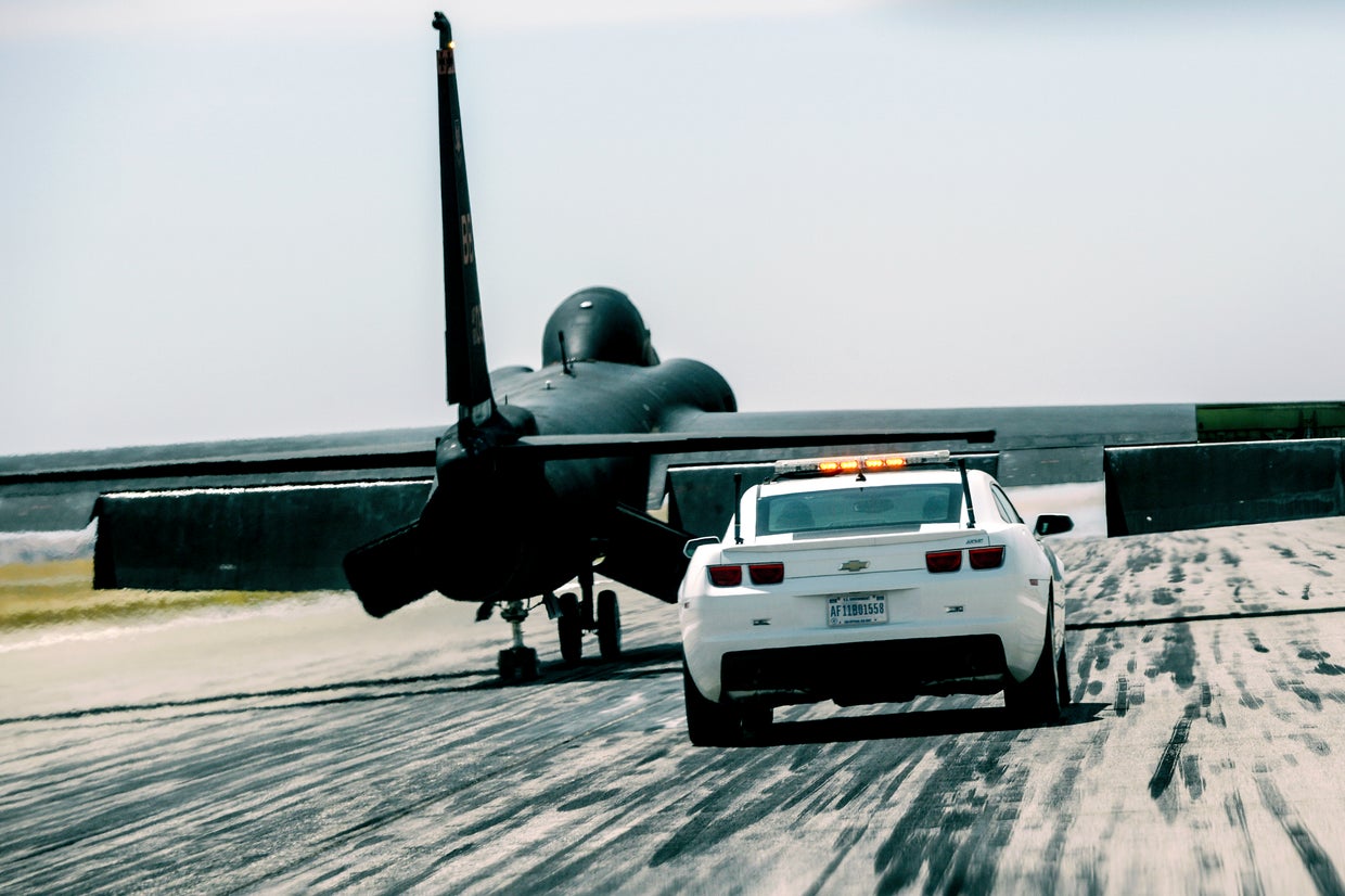 Life as a U-2 spy plane pilot