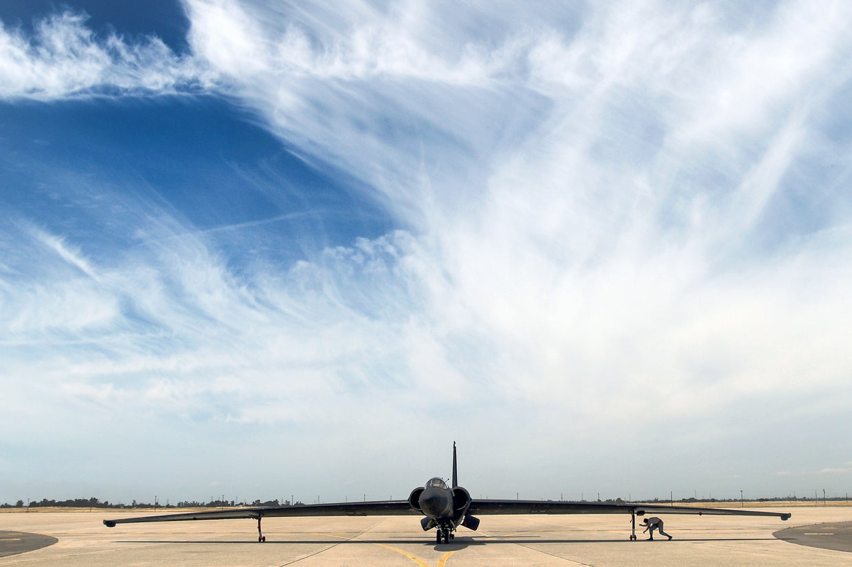 Life as a U-2 spy plane pilot
