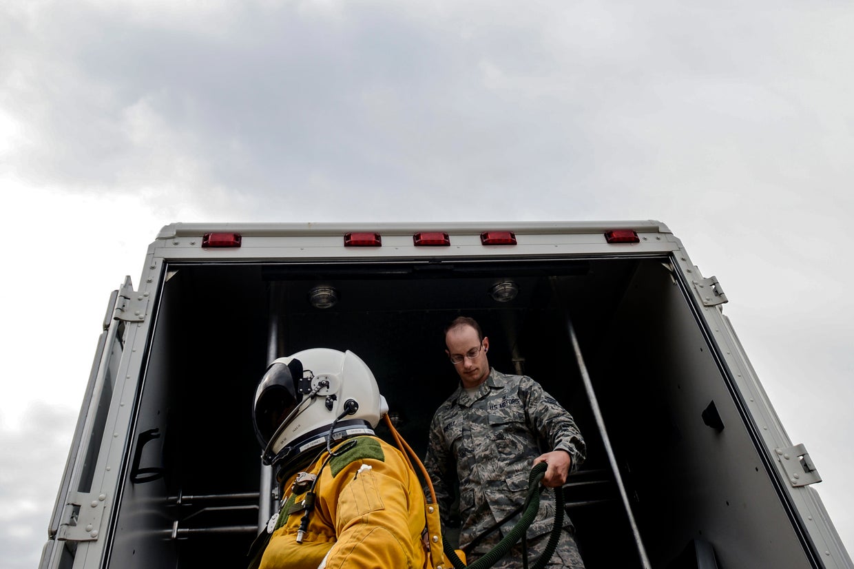 Life as a U-2 spy plane pilot