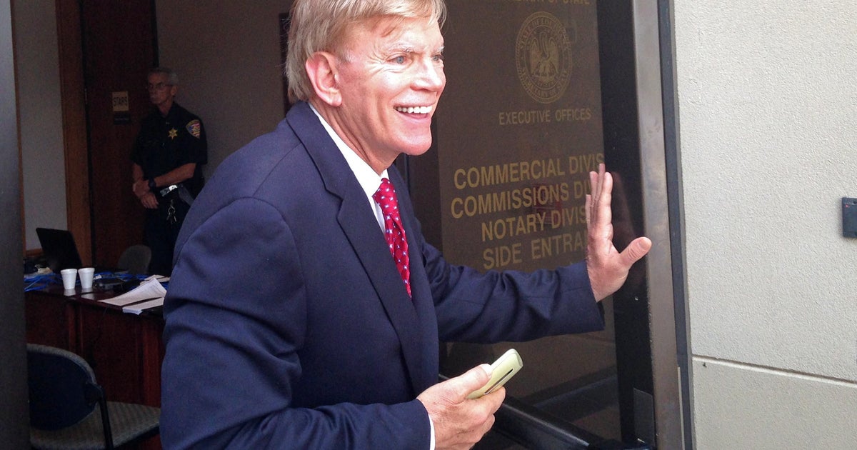 Former KKK leader David Duke: "Donald Trump is not a racist" - CBS News