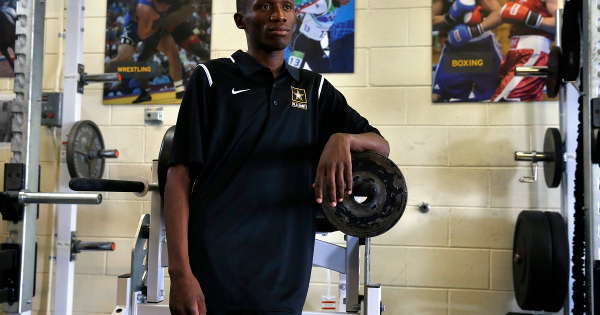 Proud to be an American: Kenyan-born athletes join Army and Team USA ...