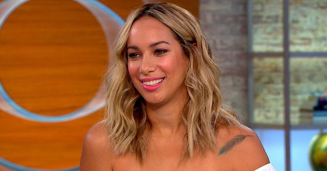 British singer Leona Lewis stars in Tony-winning musical, "Cats" - CBS News