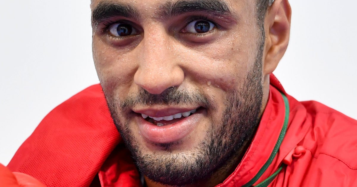 Olympics boxer Hassan Saada arrested on sex assault allegation - CBS News