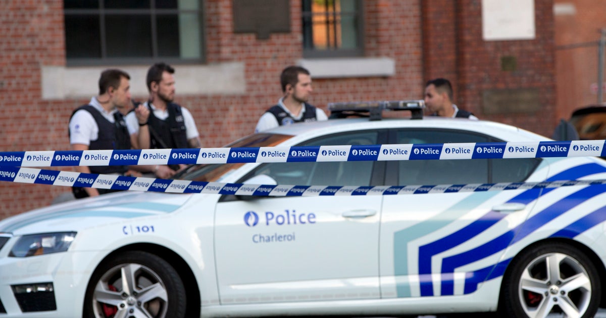 ISIS claims responsibility for machete attack in Belgium - CBS News