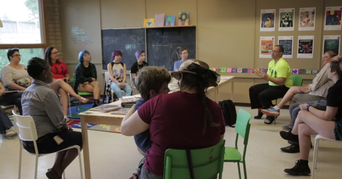 New LGBTQ school joins battle for trans rights in America - CBS News