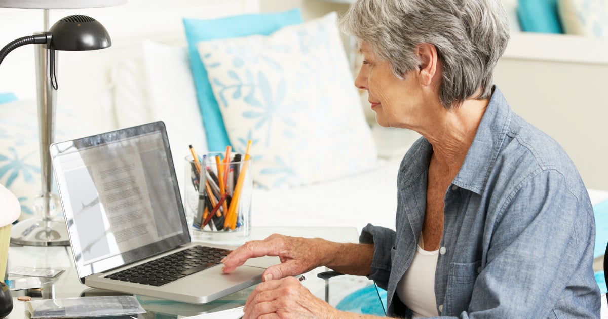 More jobs for seniors, but not quite "golden years" - CBS News