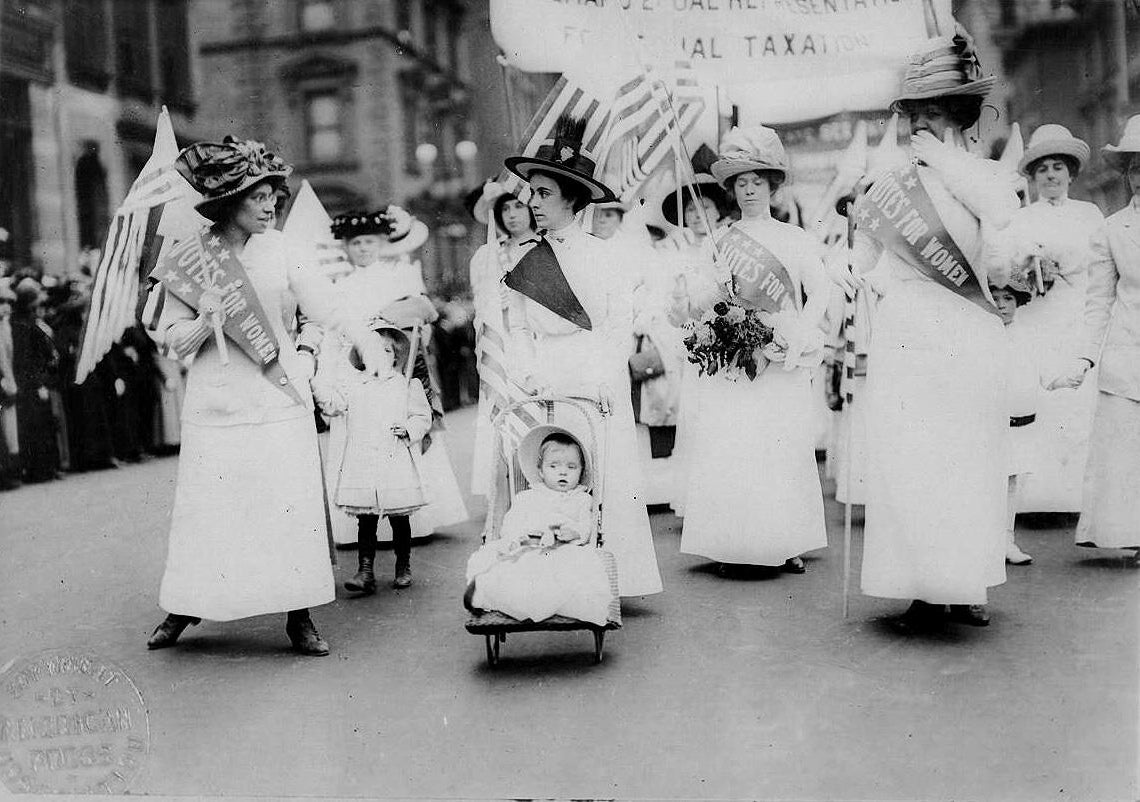 The 19th Amendment Was Passed 100 Years Ago Granting Women Right To