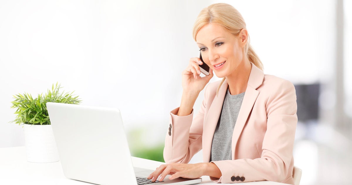 Where women over 40 can reenter the workforce - CBS News