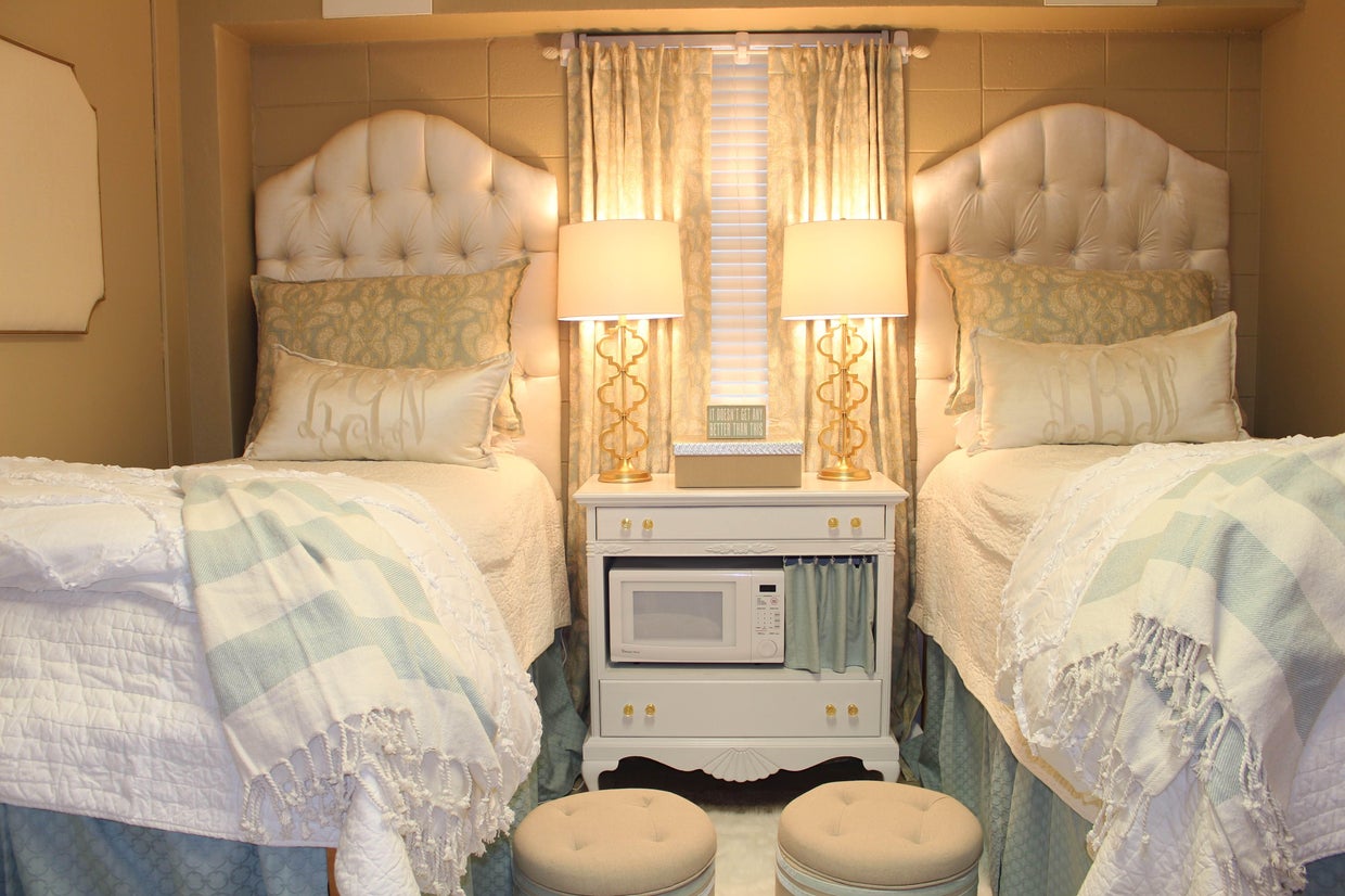 College dorm rooms with style