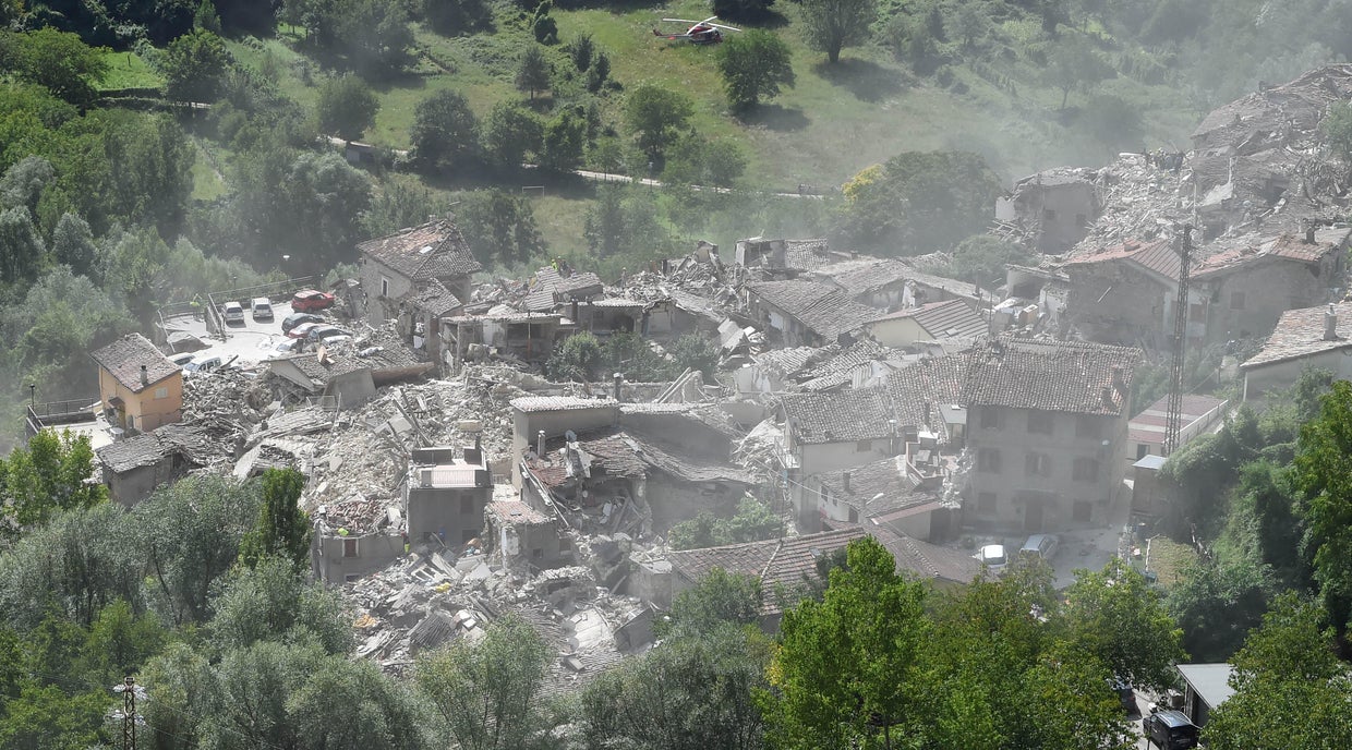 Powerful earthquake strikes central Italy killing dozens