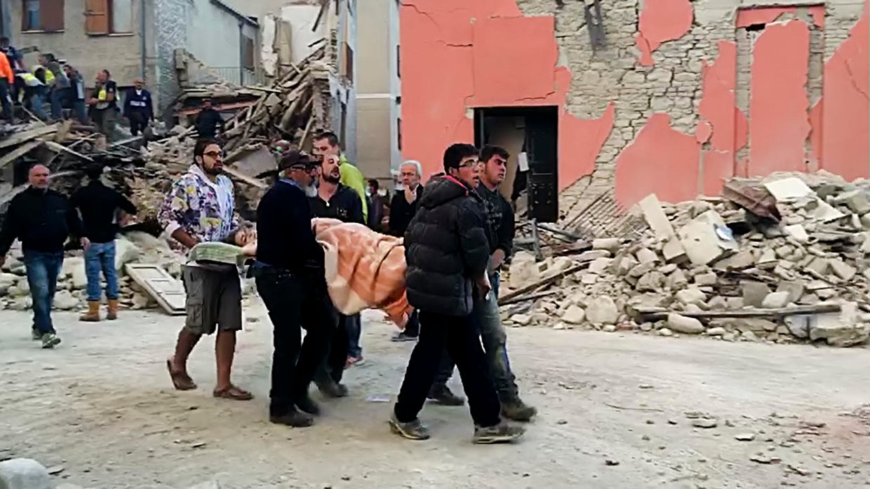 Amatrice, Italy earthquake causes multiple deaths in Umbria, felt all ...