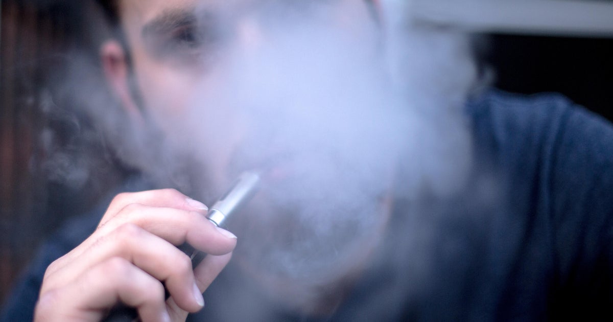 New Jersey police warn parents about THC drug-laced vape pens - CBS News
