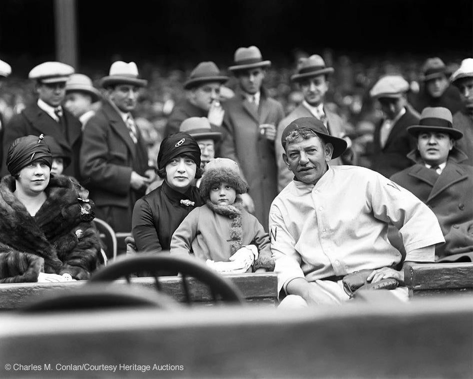 Rare photos of baseball's golden era by Charles M. Conlon