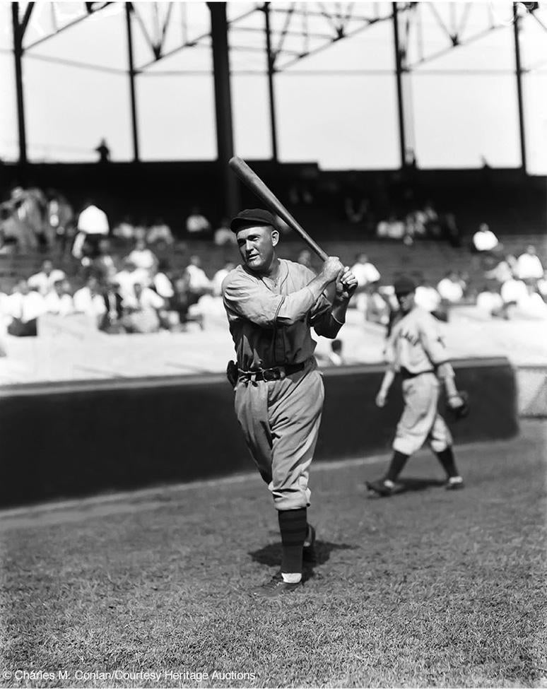 Rare photos of baseball's golden era by Charles M. Conlon