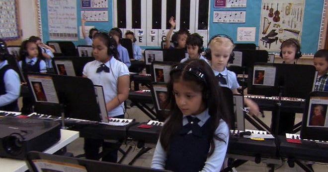 Hitting all the right notes - CBS News