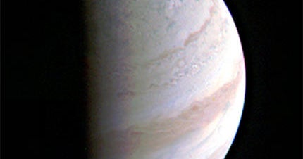 Juno spacecraft completes close swing around Jupiter - CBS News