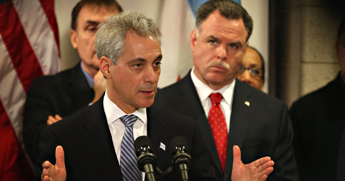 Rahm Emanuel: Chicago mayor will not seek re-election to 3rd term - CBS ...