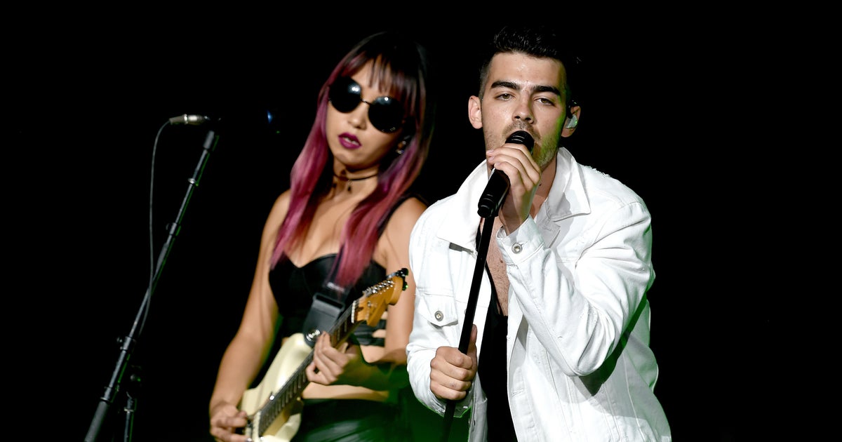 DNCE is just getting started rocking the world - CBS News