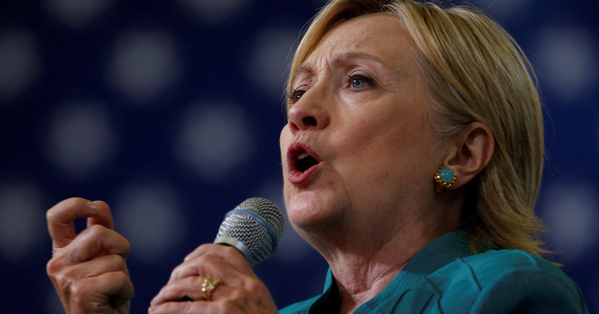 Poll: Hillary Clinton leads Donald Trump in Wisconsin - CBS News