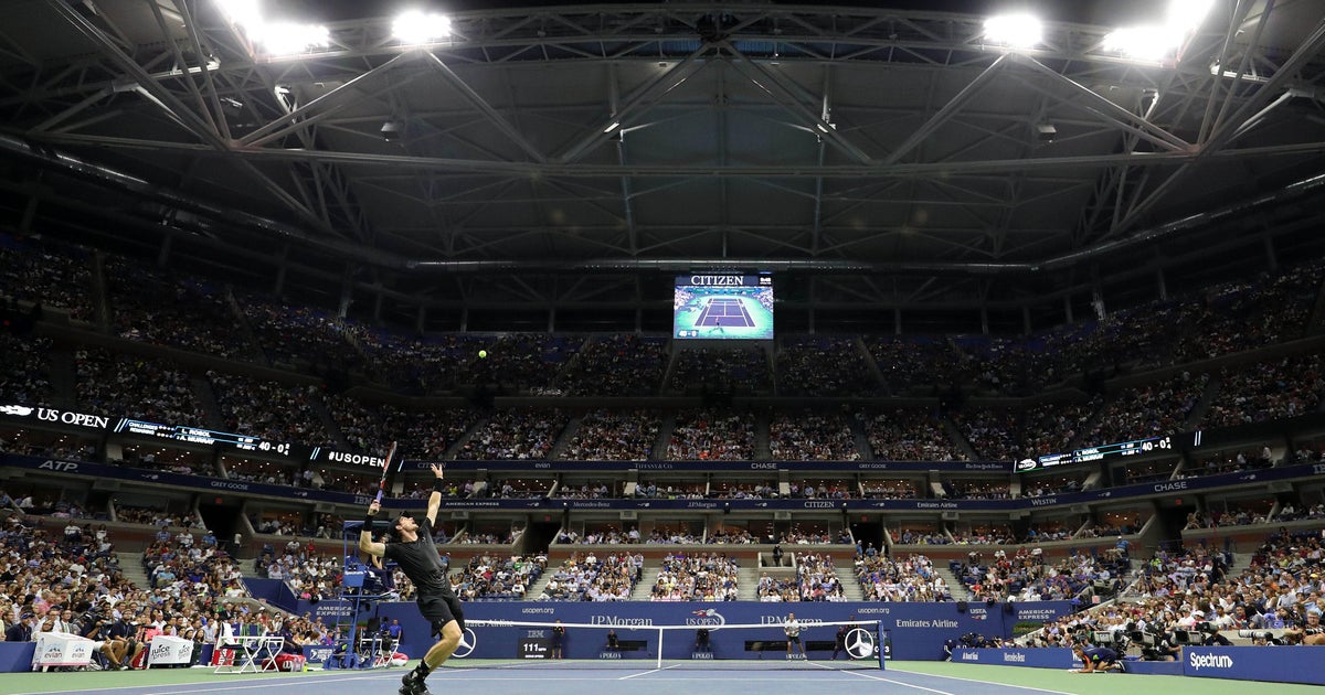 IBM Watson serves new tech at the U.S. Open - CBS News