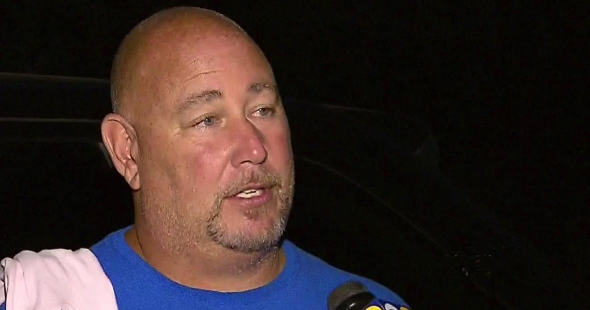 Retired New Jersey police officer uses sledgehammer to rescue baby from ...