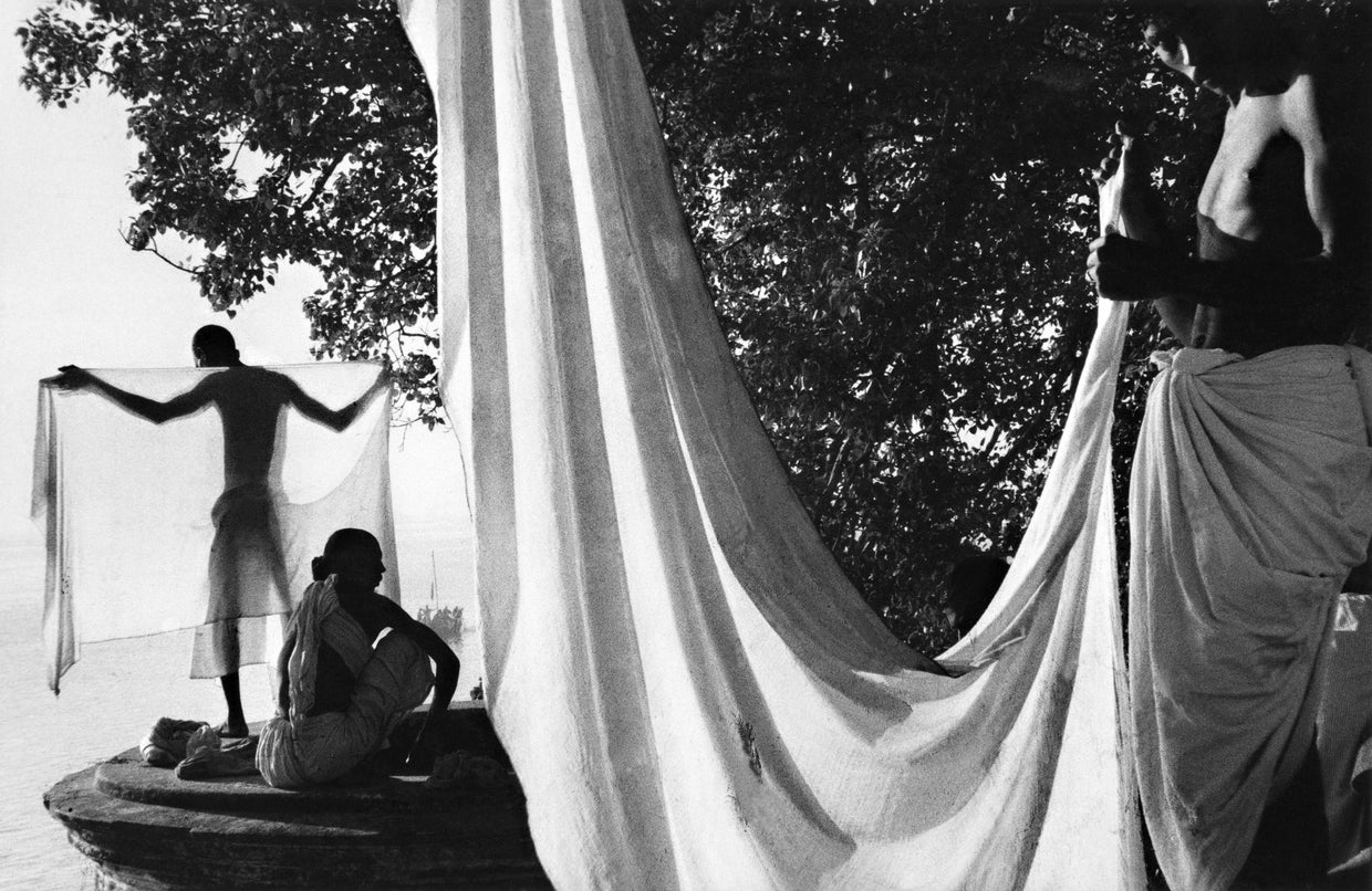 The famous images of photojournalist Marc Riboud