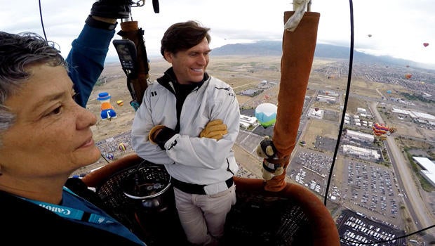 Up, up and away! - CBS News