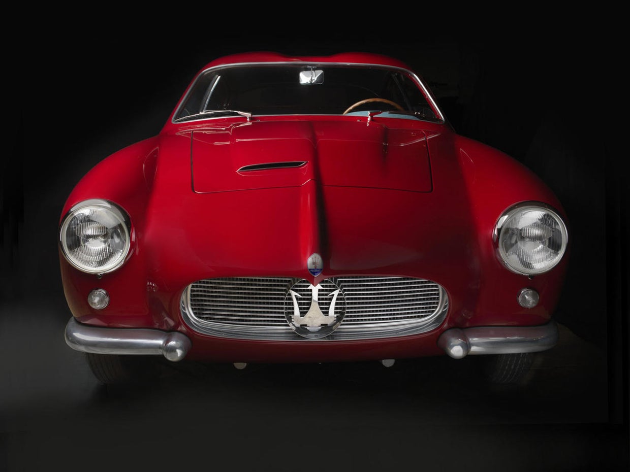 Bellissima! Stunning Italian car designs