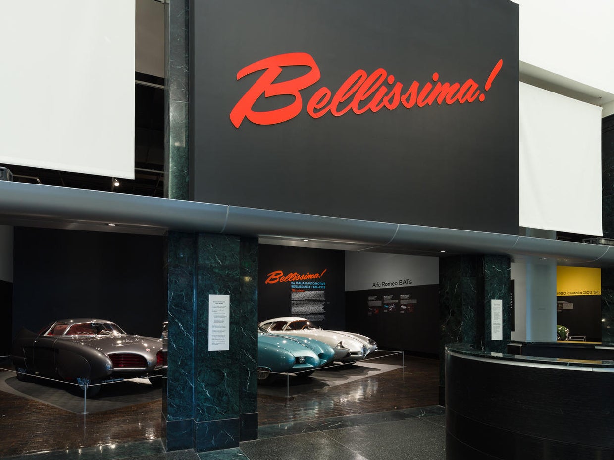 Bellissima! Stunning Italian car designs
