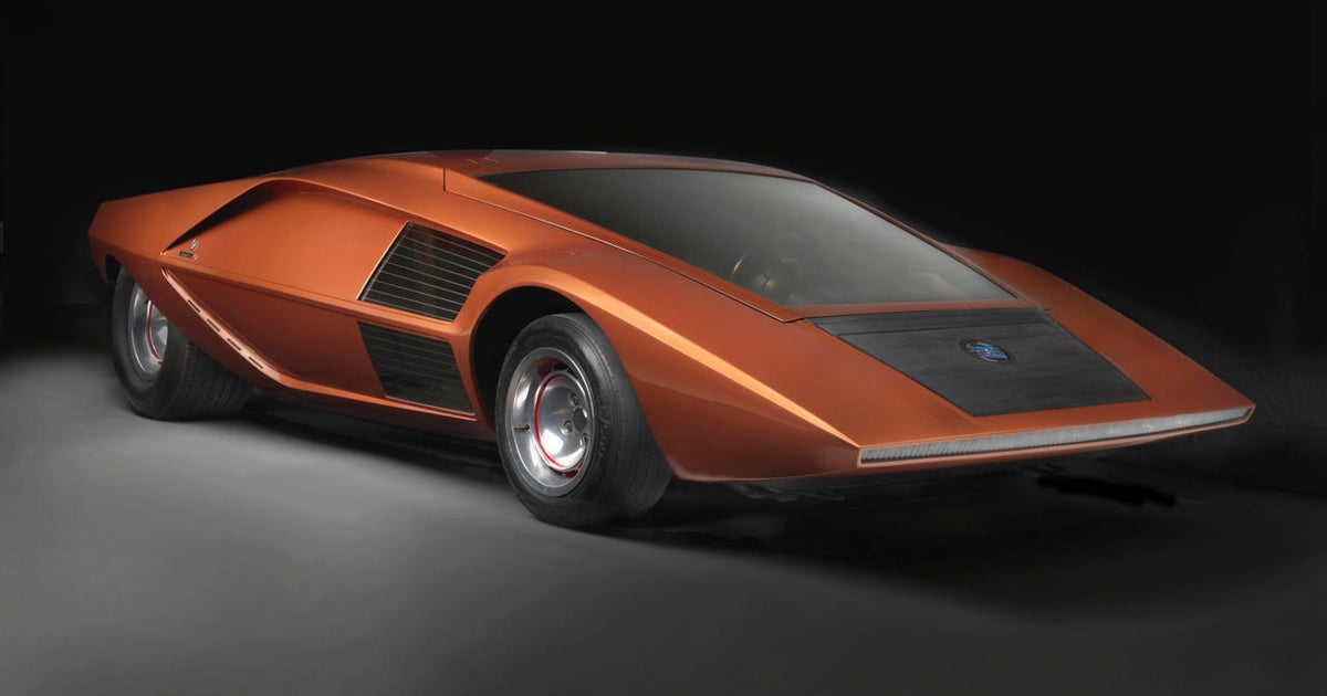 Bellissima! Stunning Italian car designs